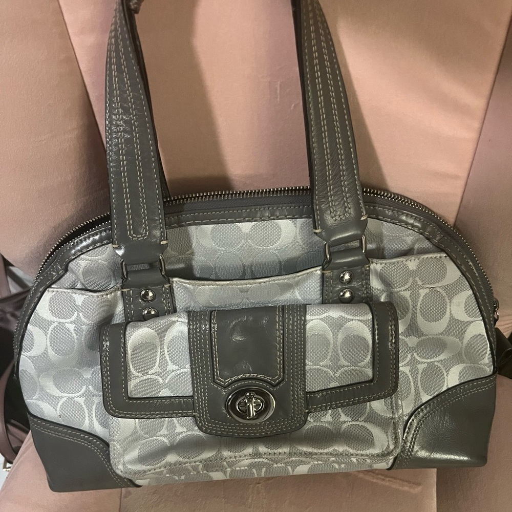 Coach The Coach Abby Duffle - Gem